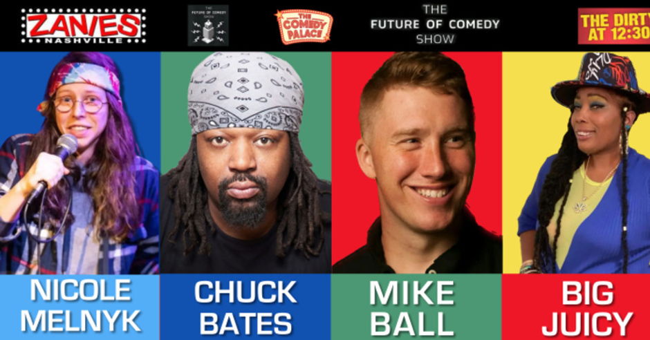 The Future of Comedy Show at Westown Theatre (Bay City, MI) - Events ...