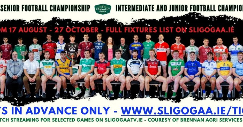 Sligo GAA Connacht Gold IFC-Coolaney/Mullinabreena v St. Patricks ...