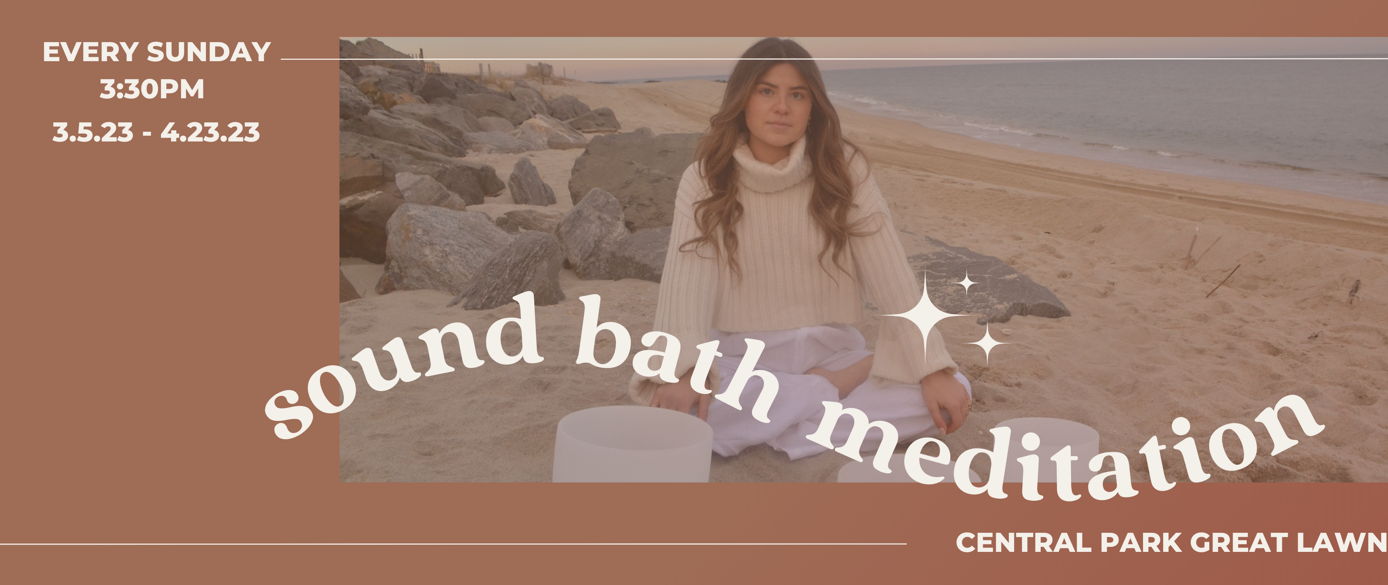 Sound Bath in the Park – Conscious City Guide