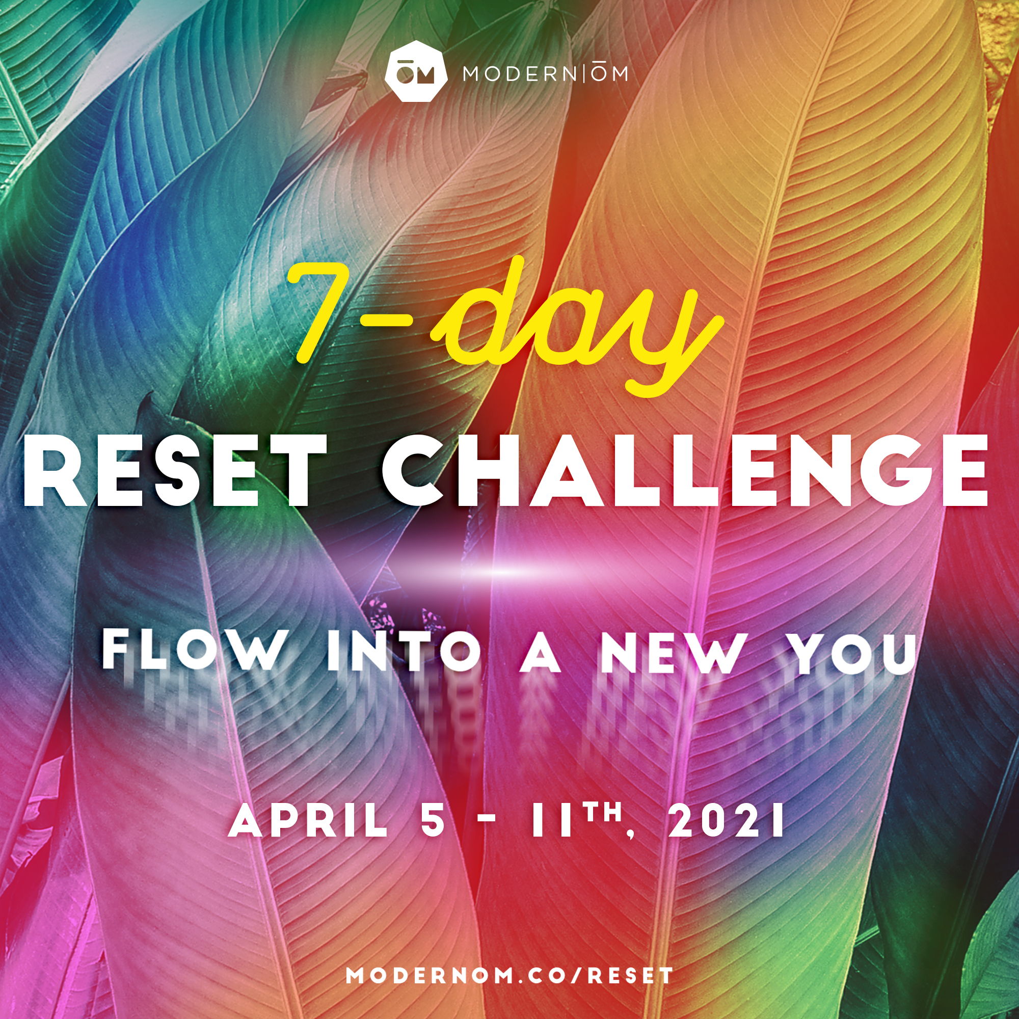 7 Day Reset Challenge Events Universe
