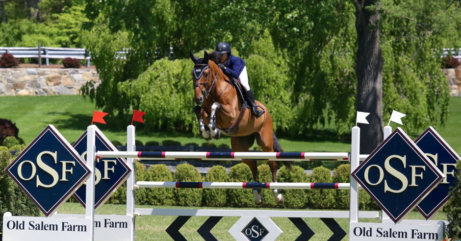 Old Salem Farm Spring Horse Shows! Equestrian Showjumping at it's ...