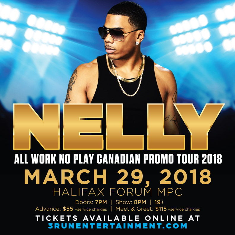 NELLY Live in Halifax - Events - Universe