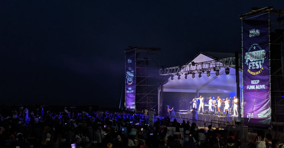 Virginia Beach Funk Fest Beach Party - Events - Universe