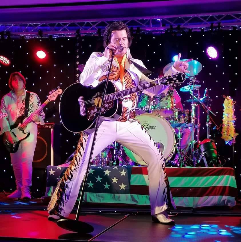 Elvis Spectacular featuring Ciaran Houlihan with his TCB Band - Events ...