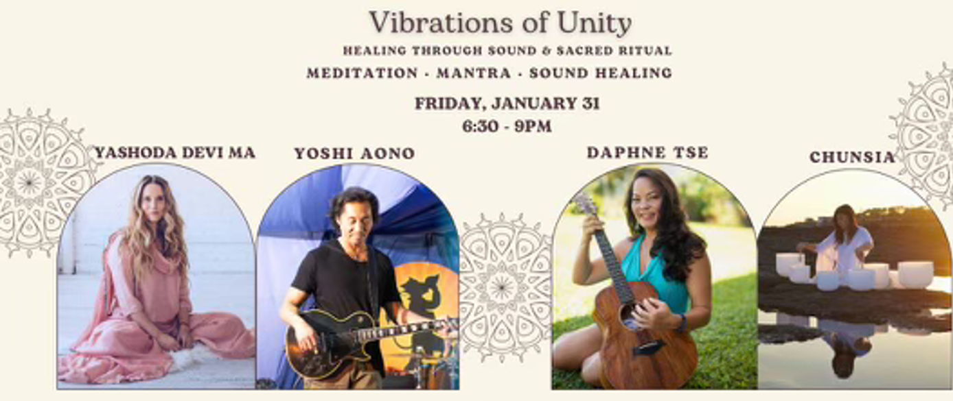 Vibrations of Unity: Healing Through Sound and Sacred Ritual – Conscious City Guide