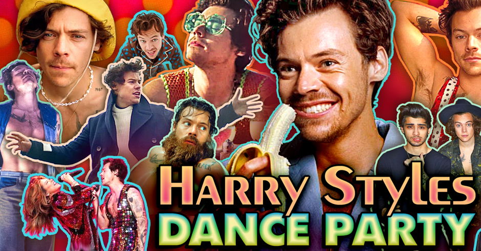 SUPER TASTE présente HARRY STYLES DANCE PARTY - Events - Universe
