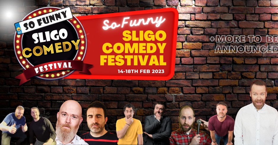Sharon Mannion & Guests: So Funny Sligo Comedy Festival 2023 - Events ...