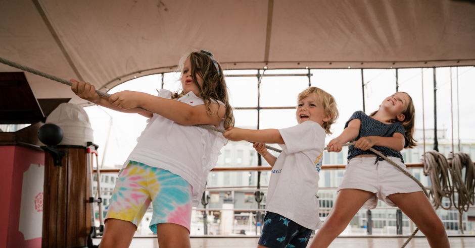 Seaport Kids - Ahoy Aboard the Wavertree (7-12 years) - Events - Universe