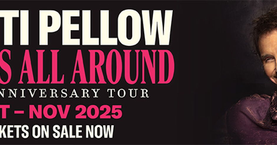 Live Nation Presents Marti Pellow: Love Is All Around 30th Anniversary ...