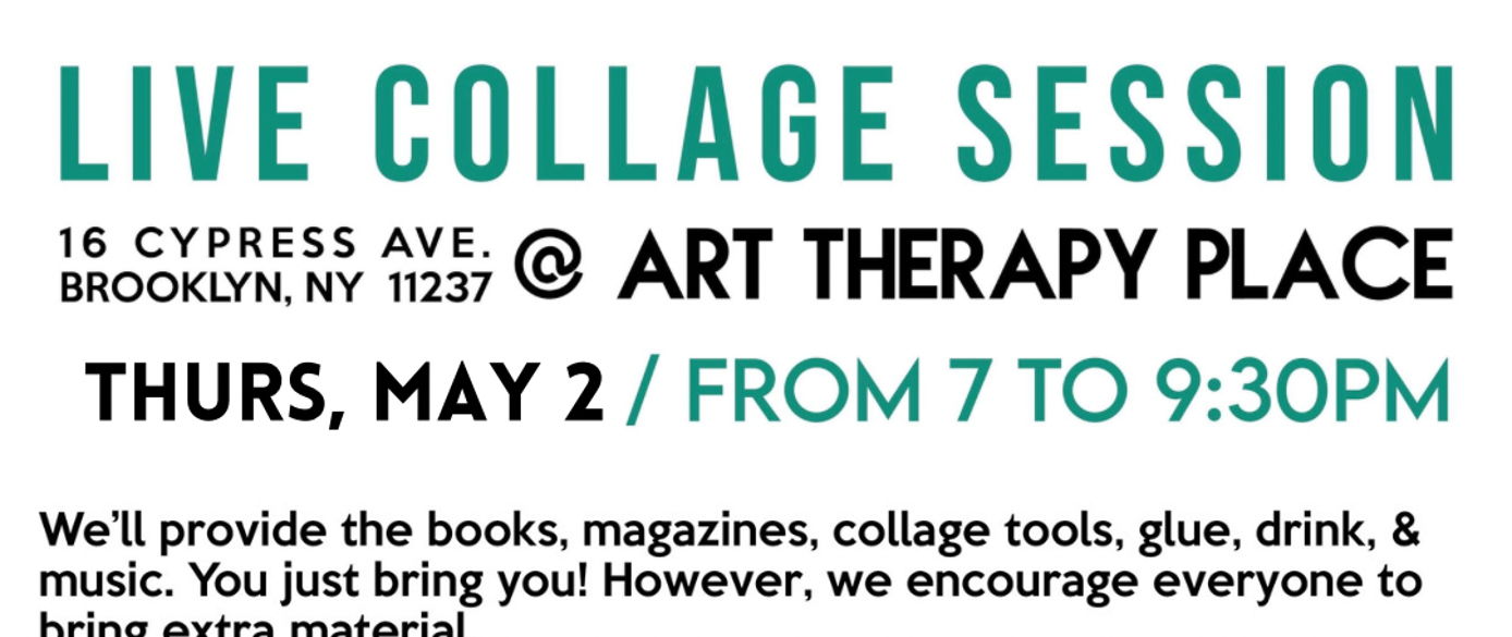 Live Collage-Making Workshop with Morgan Jesse Lappin – Conscious City ...