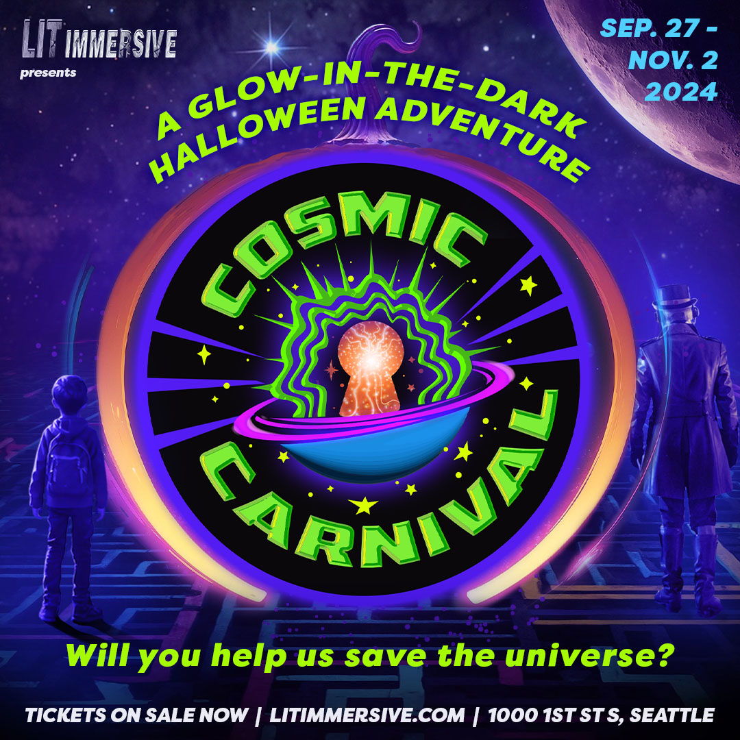 Cosmic Carnival After Dark: A 21+ Glow-in-the-Dark Halloween Adventure ...
