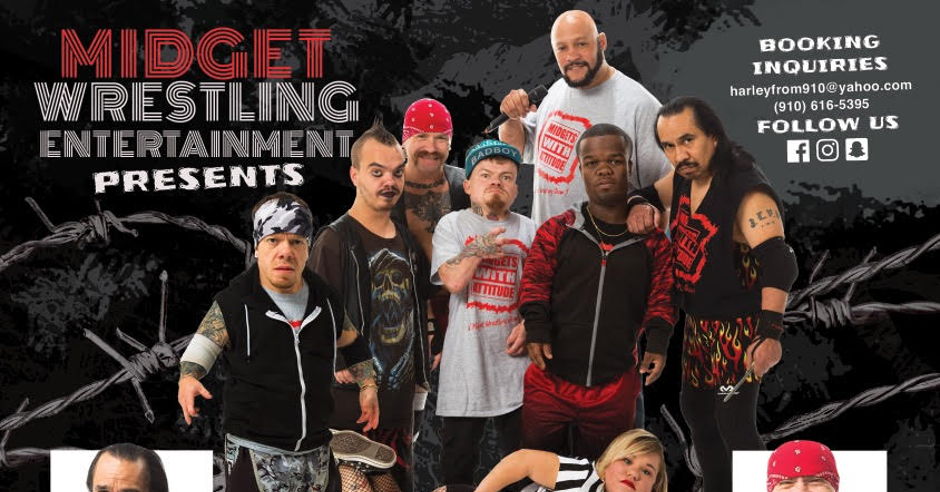 Micro Wrestling Entertainment Presents Midgets With Attitudes - Events ...
