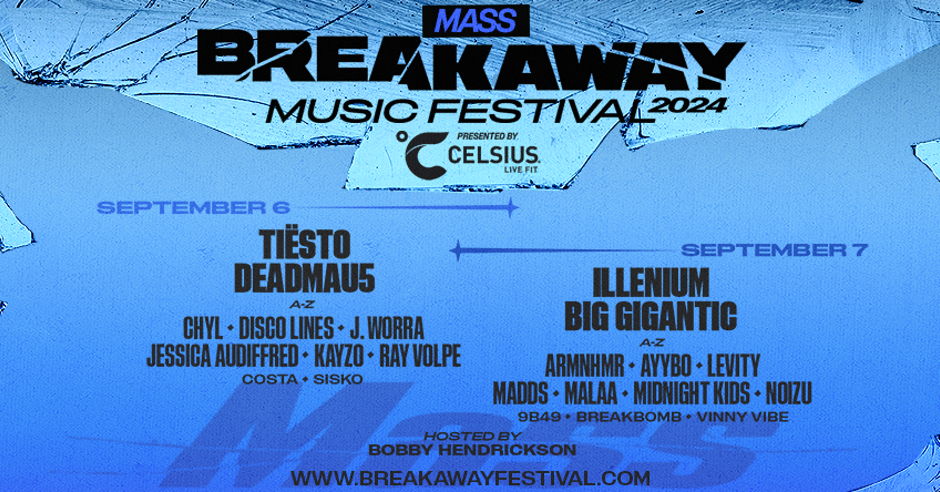 Breakaway Mass 2024 - Events - Universe