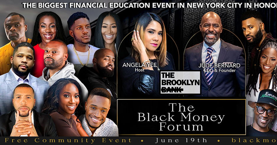 The Brooklyn Bank Presents The Black Money Forum - Events - Universe