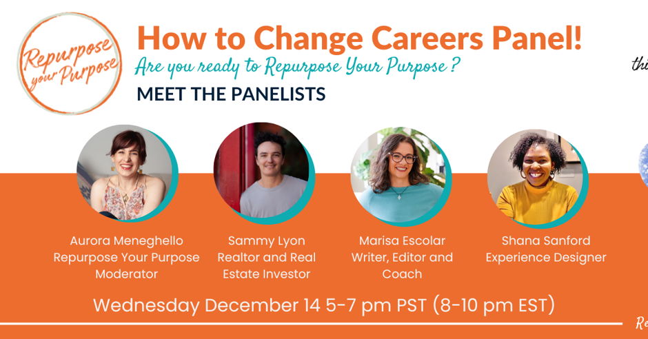 How to Change Careers - Panel (Winter Fest 2022) - Events - Universe