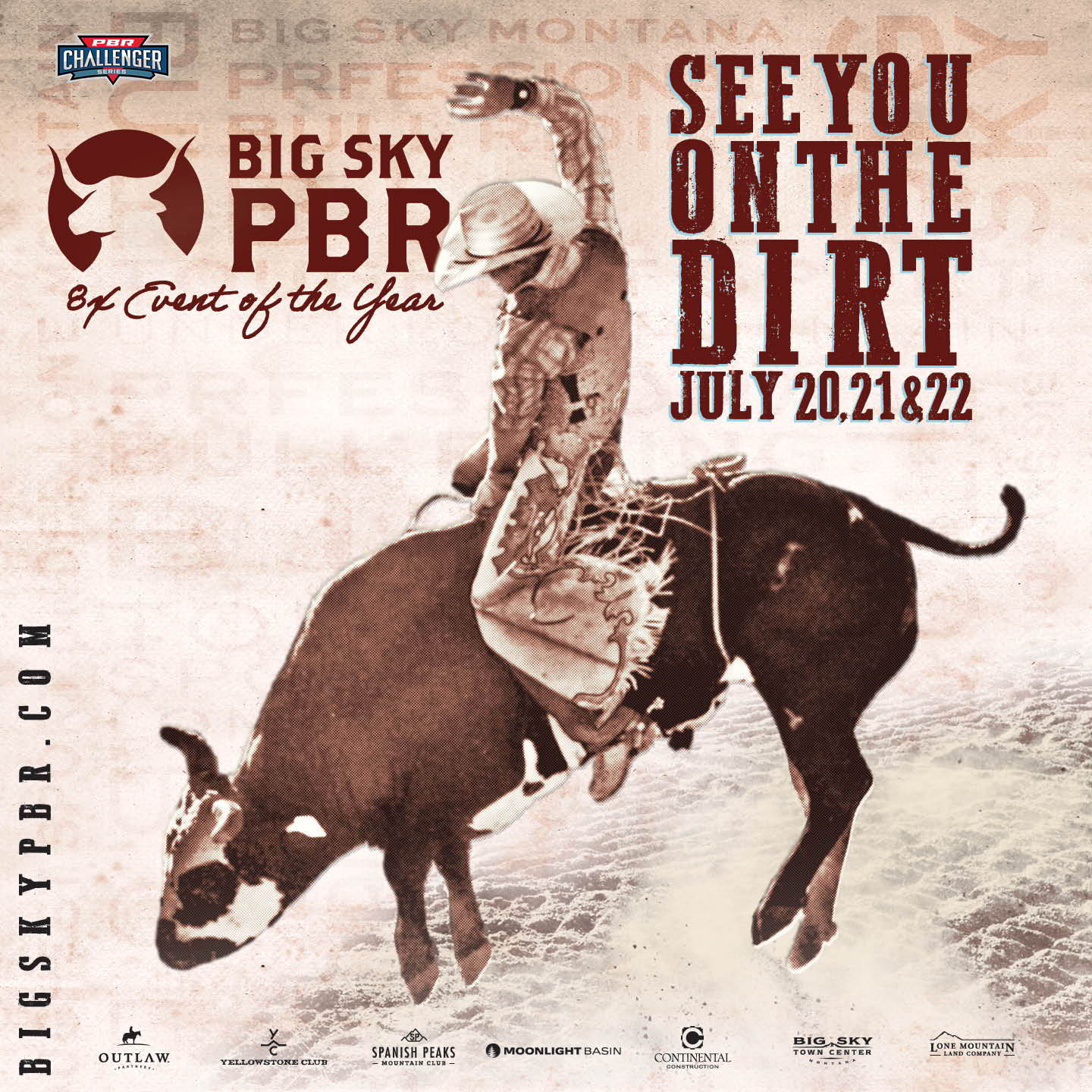 Big Sky PBR 2023 Events Universe