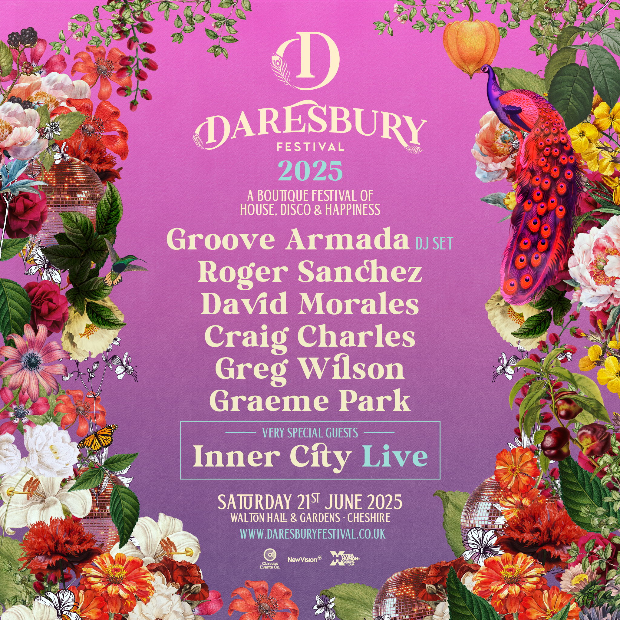 Daresbury Festival 2025 - Events - Universe