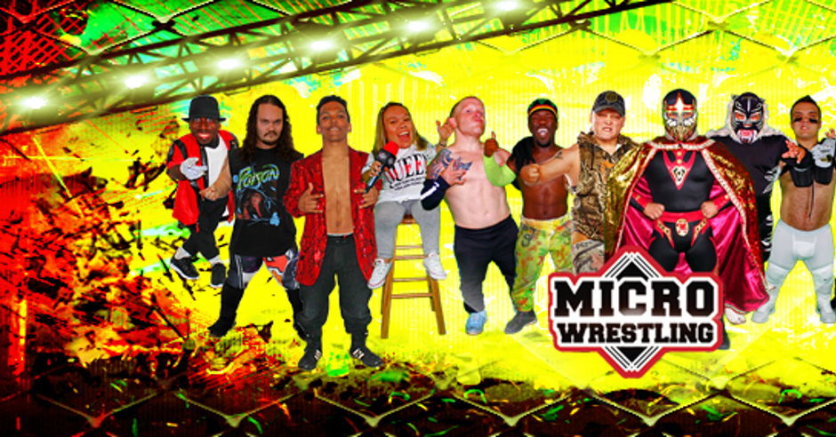 All-Ages Micro Wrestling at the Microtorium of Pigeon Forge! - Calendar ...