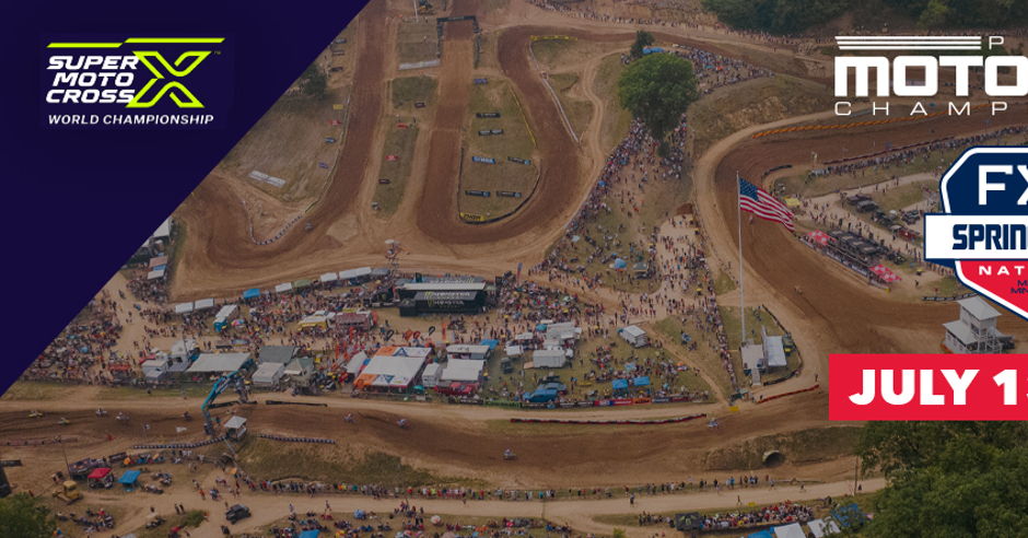 2024 FXR Spring Creek National-Pro Motocross-Round 7 - Events - Universe