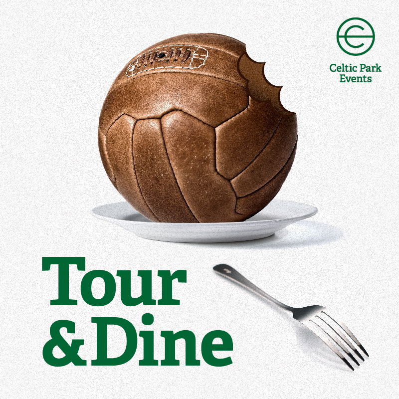 Celtic Park Tour & Dine - Events - Universe