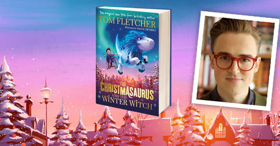 Tom Fletcher signing The Christmasurus and the Winter Witch - Bristol ...