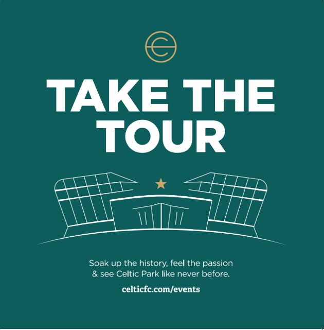 Celtic VIP Tour Experience - Events - Universe