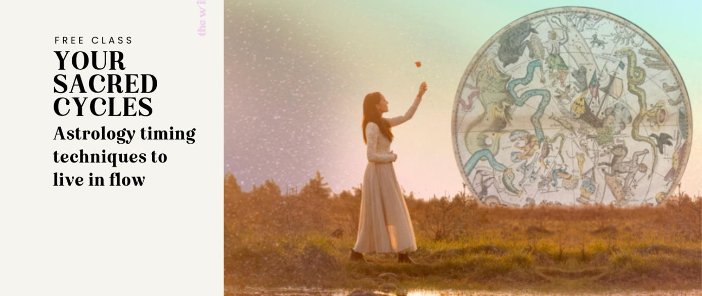 Astrology + Your Sacred Cycles – Conscious City Guide