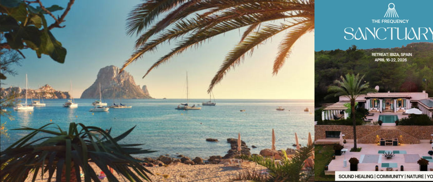 The Frequency Sanctuary retreat in Ibiza – Conscious City Guide