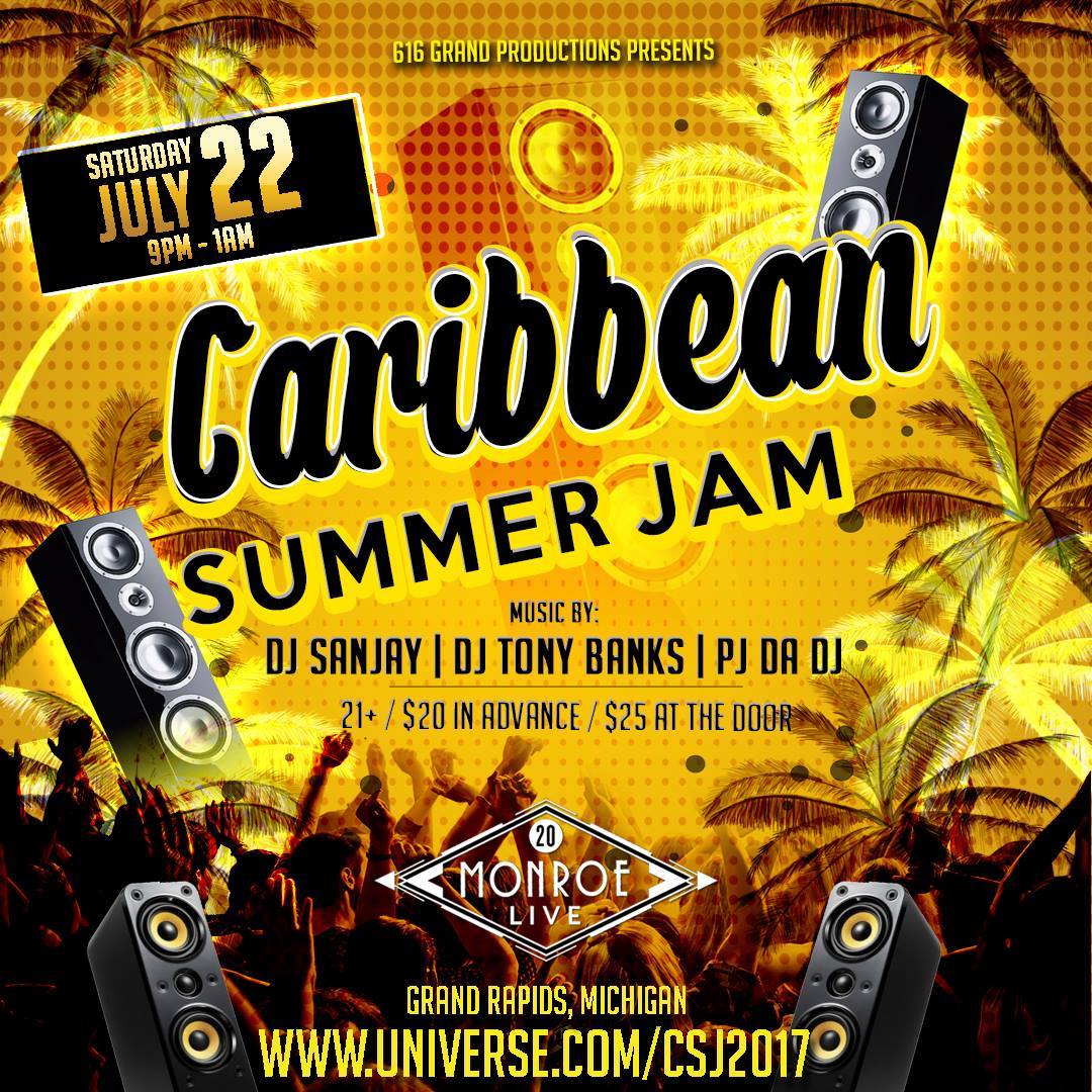 Caribbean Summer Jam II - Events - Universe
