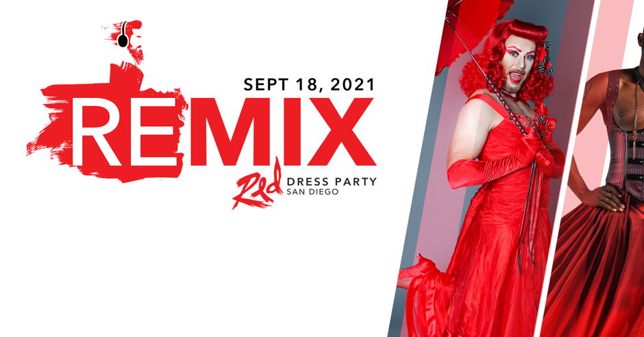 Red Dress Party San Diego 2021 - Events - Universe