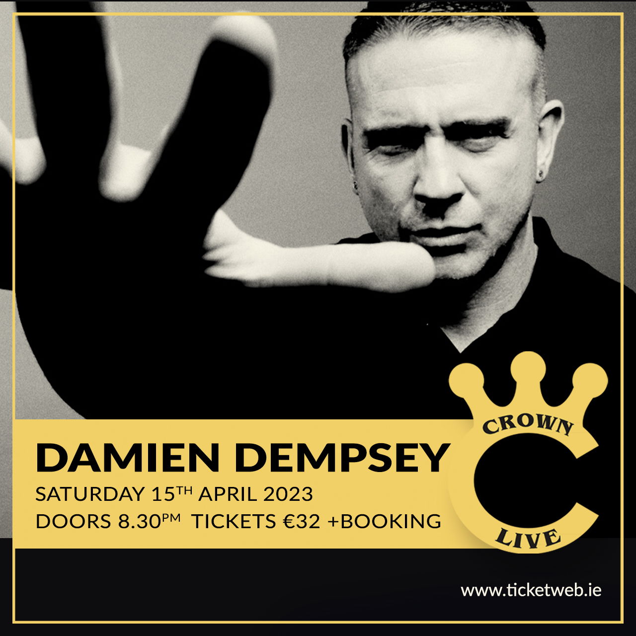 Damien Dempsey - Events - Universe