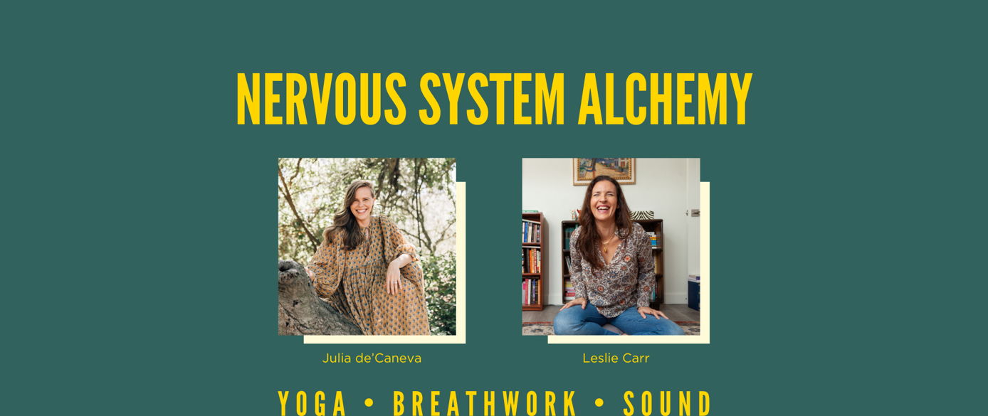 Nervous System Alchemy: Yoga, Breathwork, and Sound – Conscious City Guide