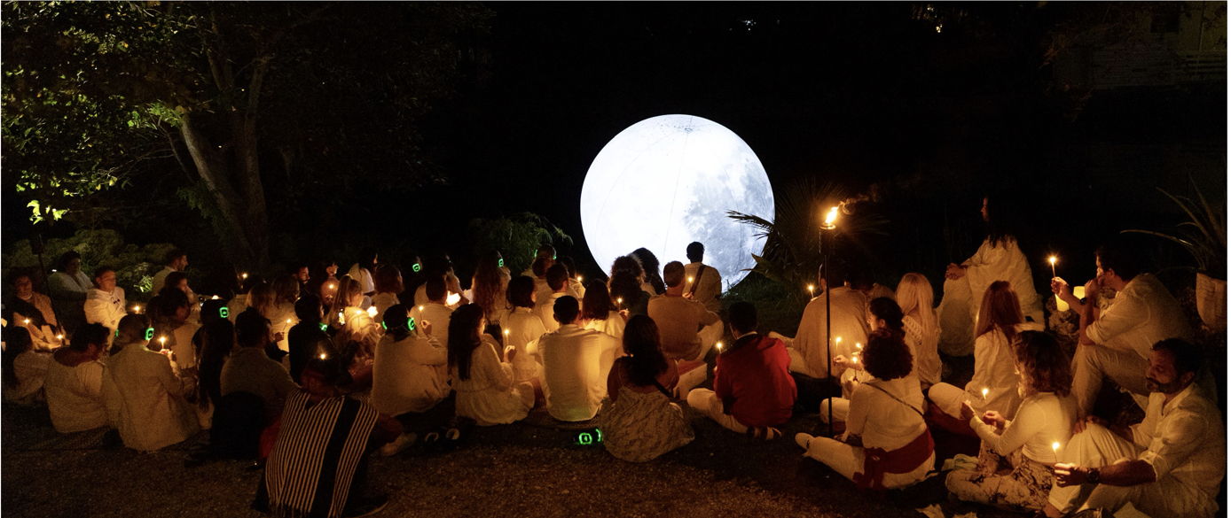 Rituals – The Full Moon Experience – Conscious City Guide