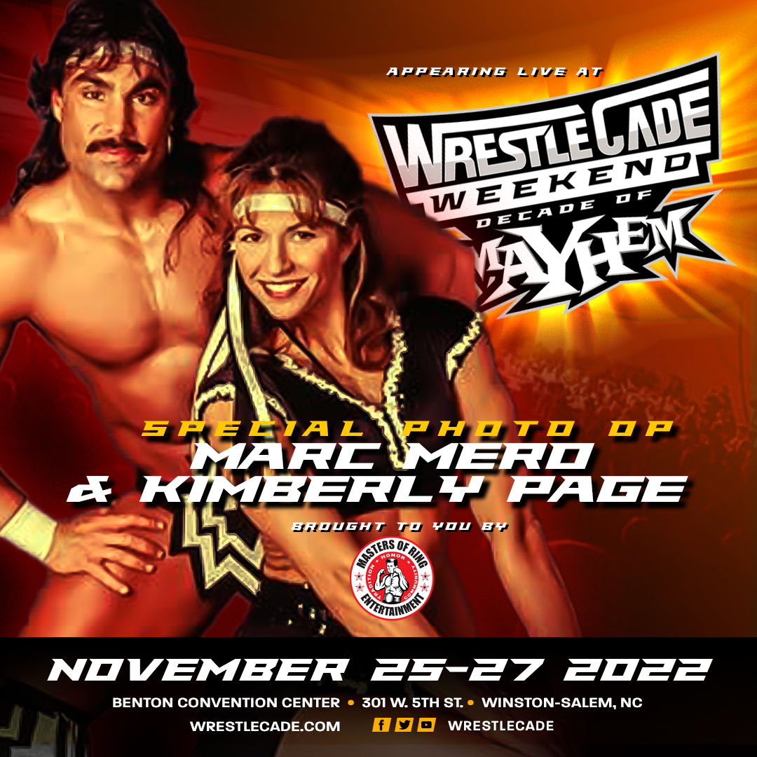 WrestleCade 2022 Appearance: Former WCW Star Kimberly Page and Marc ...