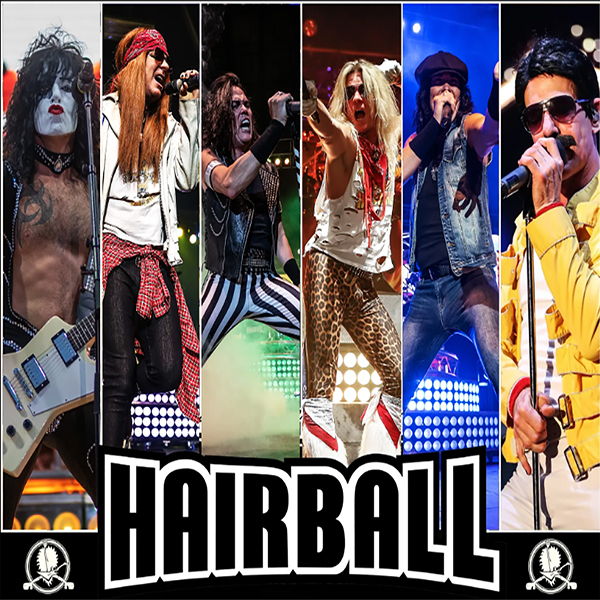 DECC Presents: HAIRBALL - Events - Universe