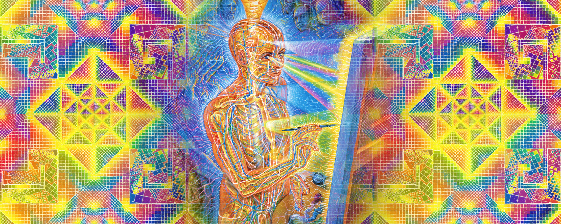 2025 Visionary Painting Intensive with Alex Grey & Allyson Grey - CoSM ...