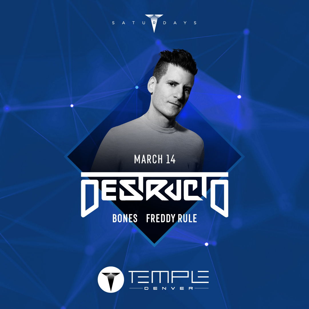 Destructo - Events - Universe