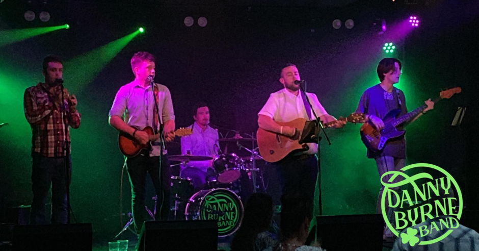The Danny Byrne Band - Events - Universe