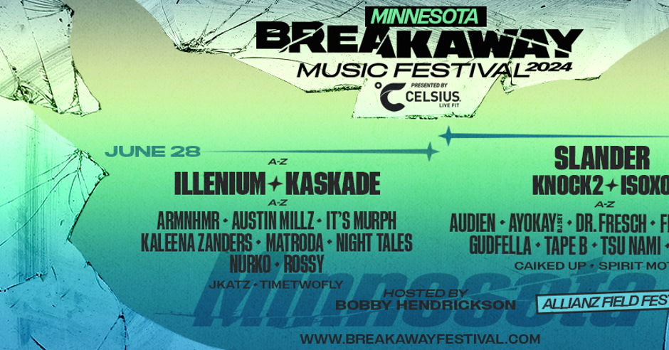 Breakaway Minnesota 2024 - Events - Universe