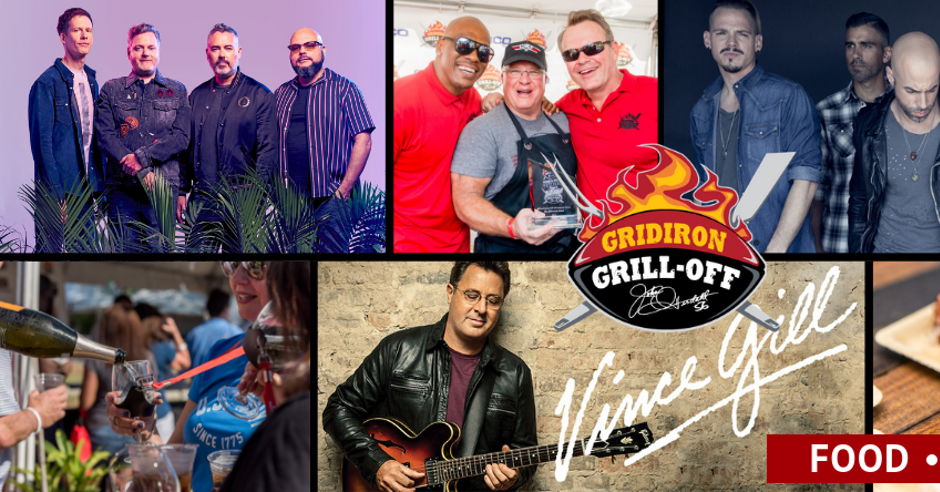 Gridiron Grill-Off Food, Wine & Music Festival - Events - Universe