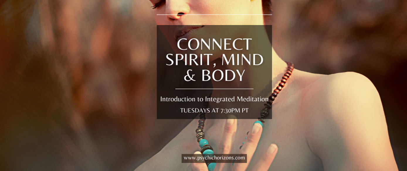 Connect Spirit, Mind & Body – FREE Introduction to Integrated Meditation – Conscious City Guide