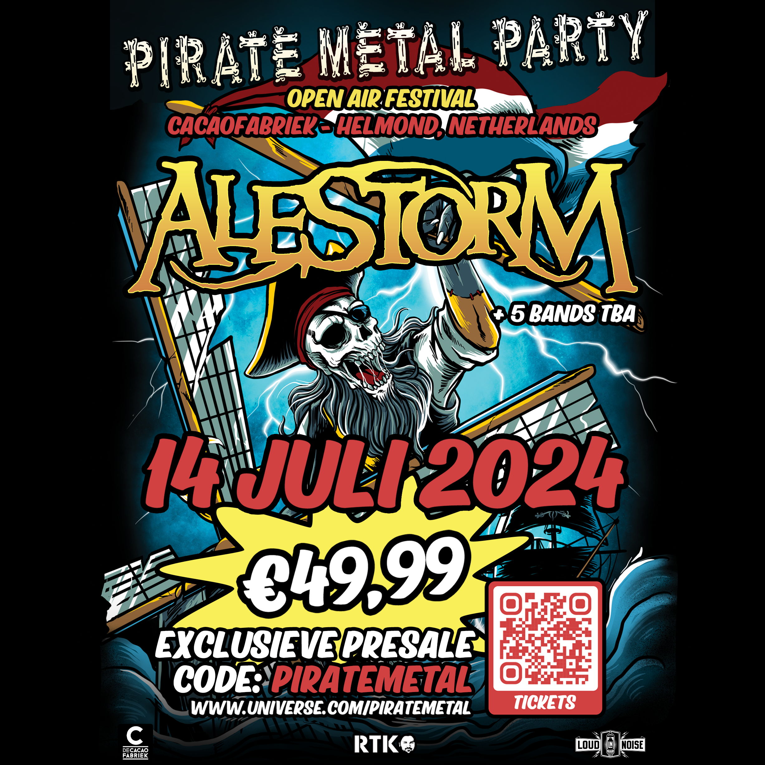 Pirate Metal Party - Events - Universe