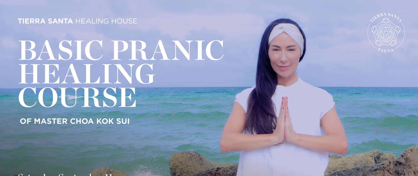 Basic Pranic Healing Course of Master Choa Kok Sui – Conscious City Guide