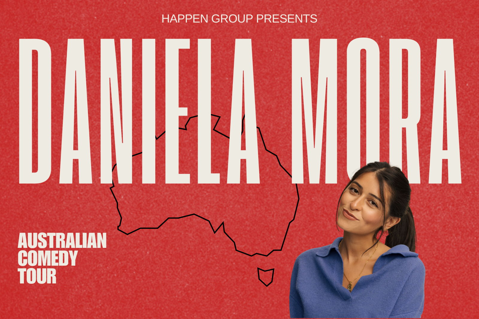 Happen Group Presents - Daniela Mora (US) - Australian | The Night Cat