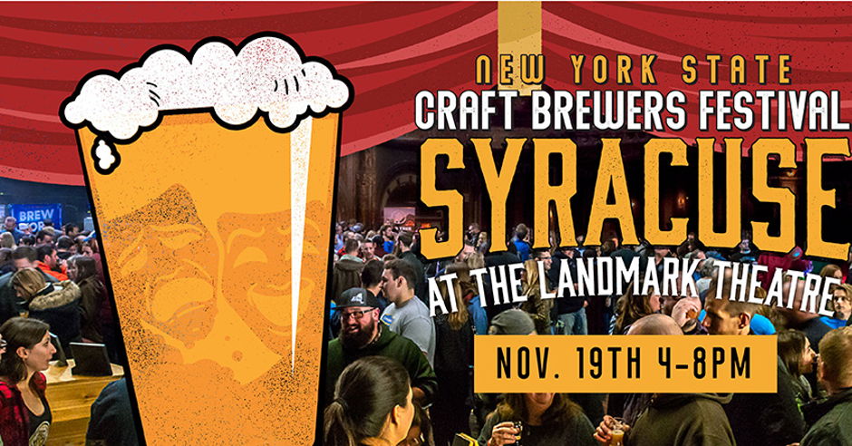 9th Annual New York State Craft Brewers Festival - Syracuse - Events ...
