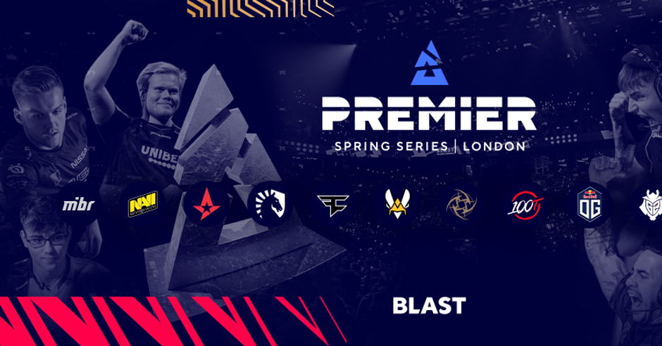 BLAST Premier Spring Series - Events - Universe