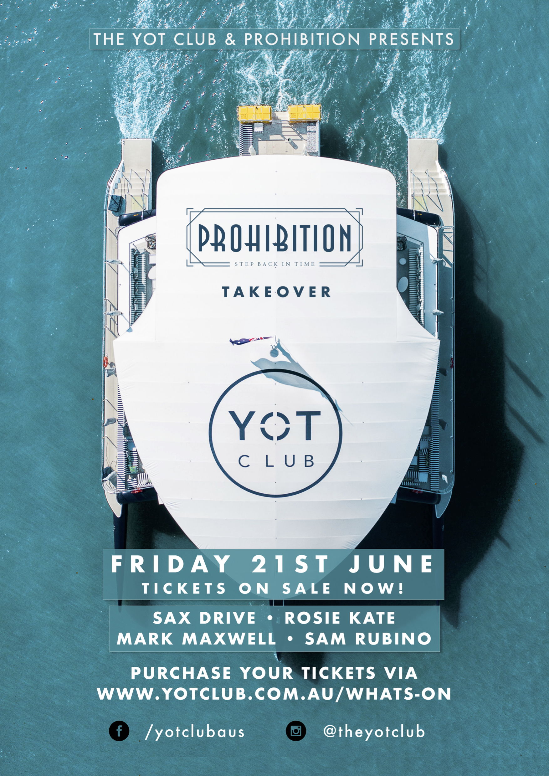 The YOT Club X Prohibition Takeover - Events - Universe
